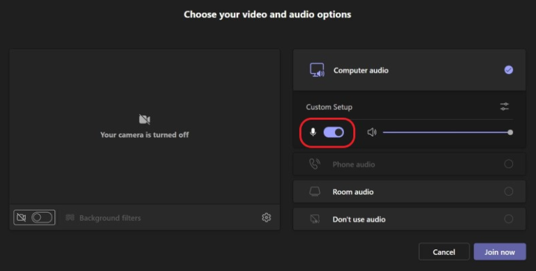 How To Mute And Unmute Your Mic In Microsoft Teams