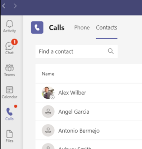 First things to know about calls in Microsoft Teams